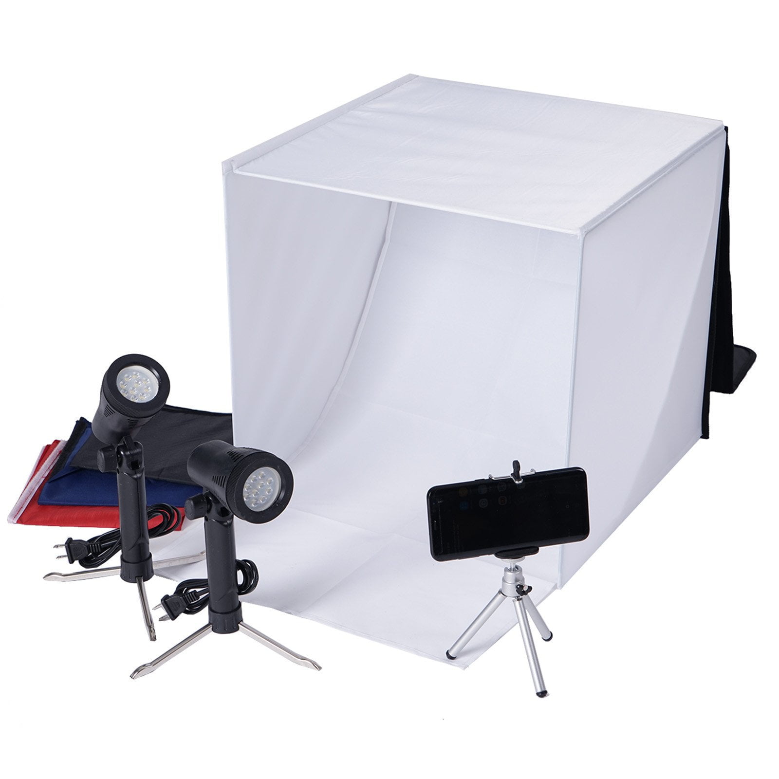 Efavormart 16" Square Table Top Photo Photography Studio Lighting Light ...