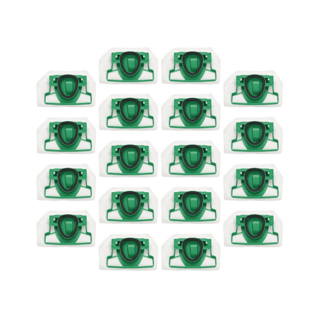 18Pcs Replacement Dust Bag Kits for Vorwerk Kobold VK200 FP200 Vacuum ...