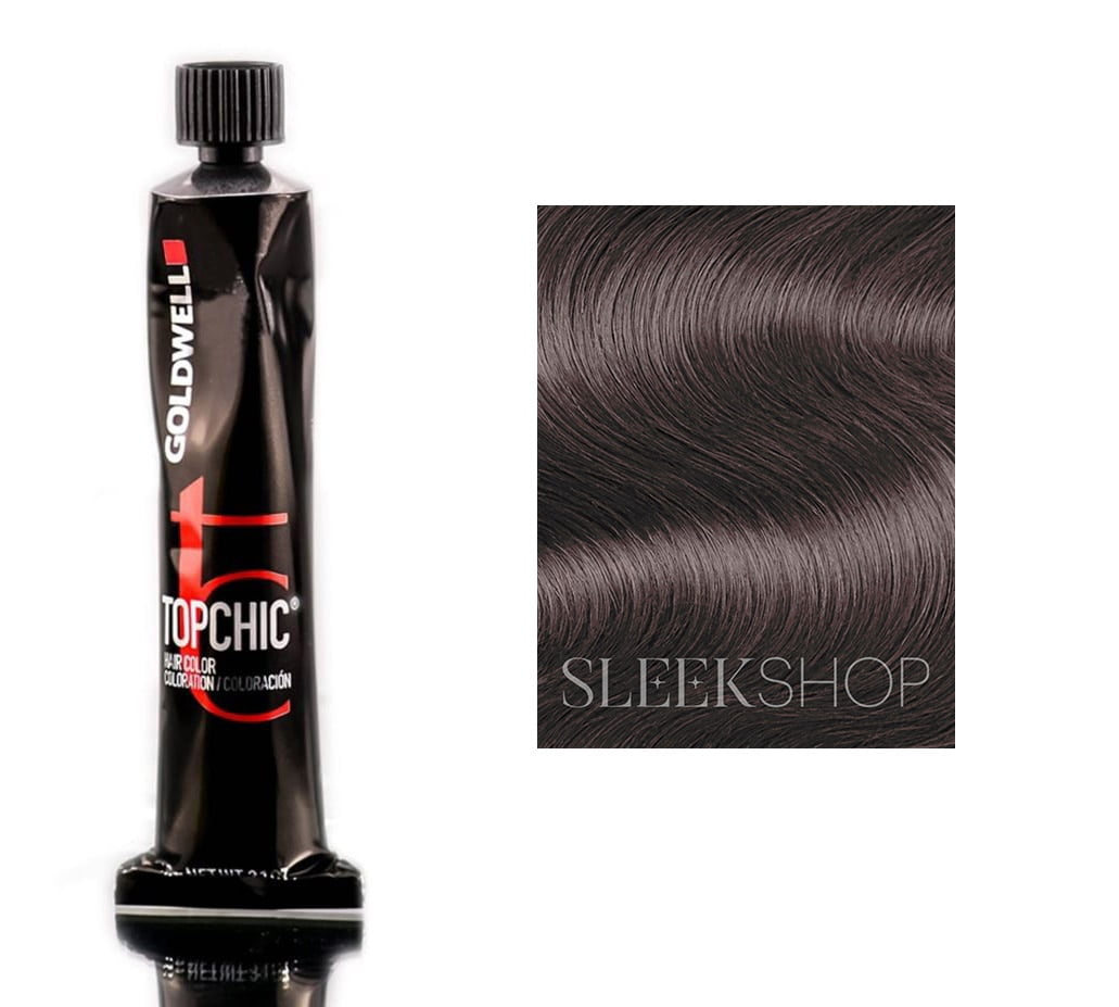 5VA - Fascinating Violet Ash , Goldwell Topchic Professional Hair Color ...