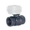 Electric Ball Valve DN15-DN32 1/2"-11/4'' 2-Way Mini Motorized Ball ...