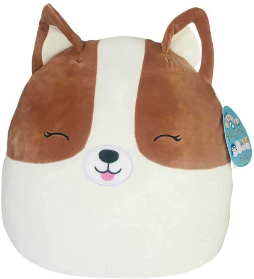 Squishmallows 12" Regina the Corgi Dog - Walmart.com