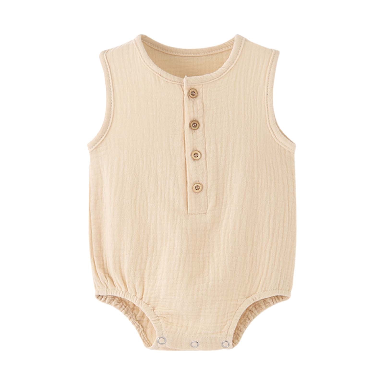 Click here for Miashui Baby Bodysuit Sleeveless Tank Top Romper F... prices