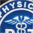 Physical Therapist PT Blue Patch, Medical Profession Patches - Walmart.com