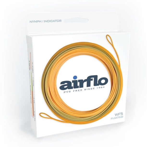 Airflo Superflo KG Nymph Indicator Fly Line - WF6F - Walmart.com
