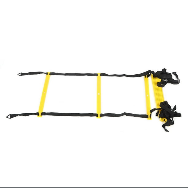 Soft Ladder,12 Rungs Running Competition Training Ladder Rungs Ladder ...