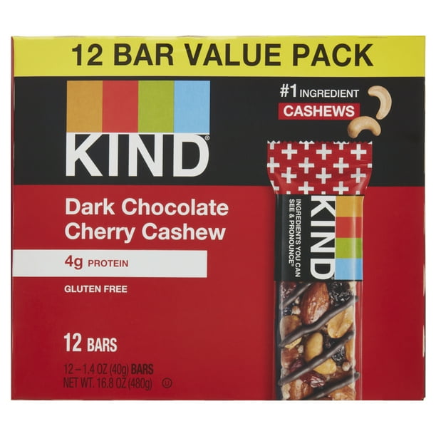 Kind Breakfast Bars