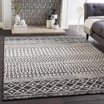 Momeni Anatolia Machine Made Wool and NylonLight Blue Area Rug 6'6" X 9 ...