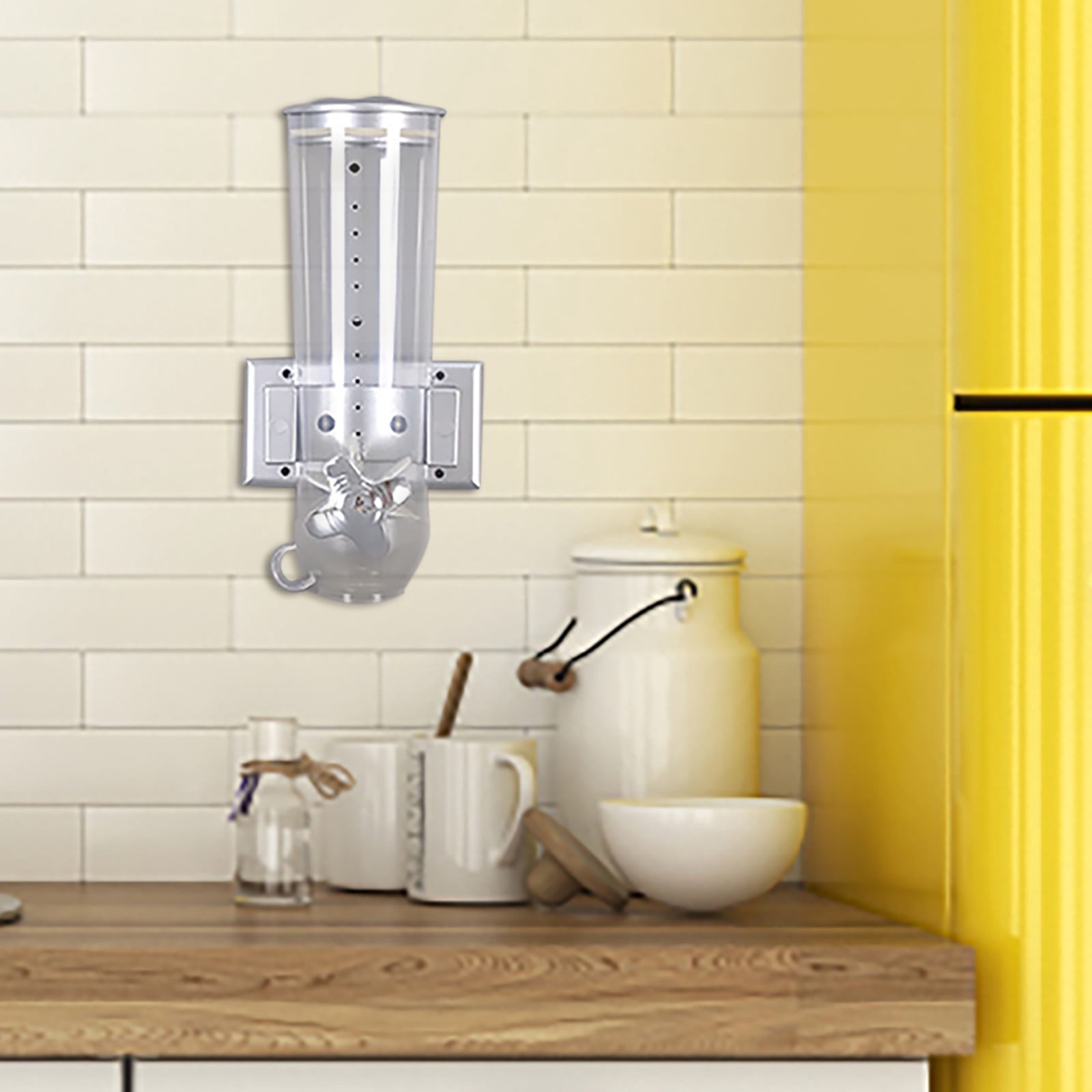 Vikakiooze 2022 Wall Mounted Single Cylinder Cereal Machine Multigrain ...