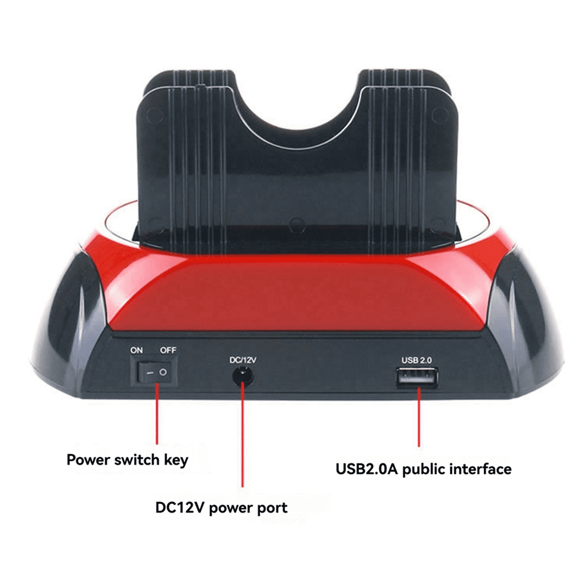 Click here for Unbranded Dual Slot Hard Drive Docking Station For... prices