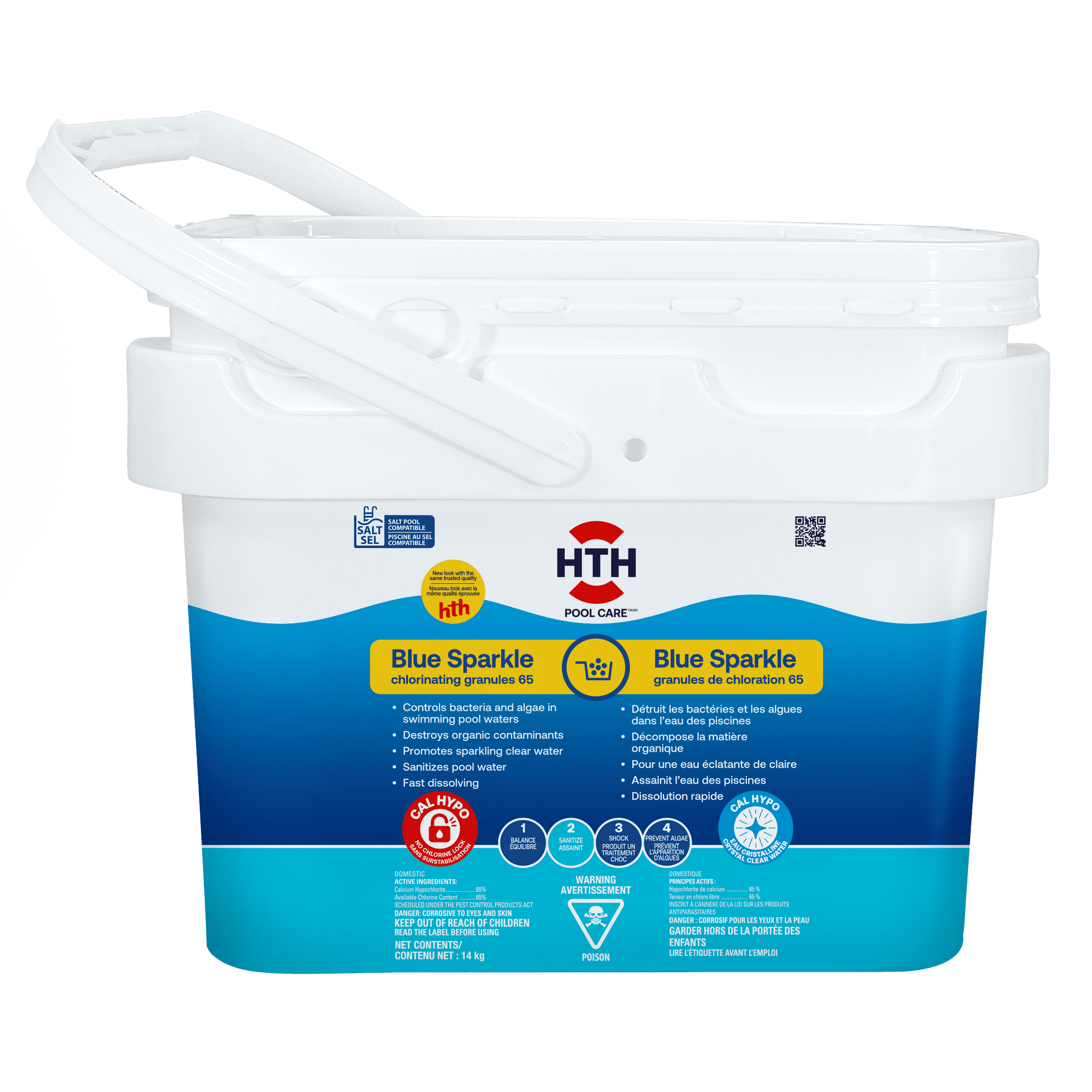 Click here for Hth Blue Sparkle Chlorinating Granules 65 One Size prices