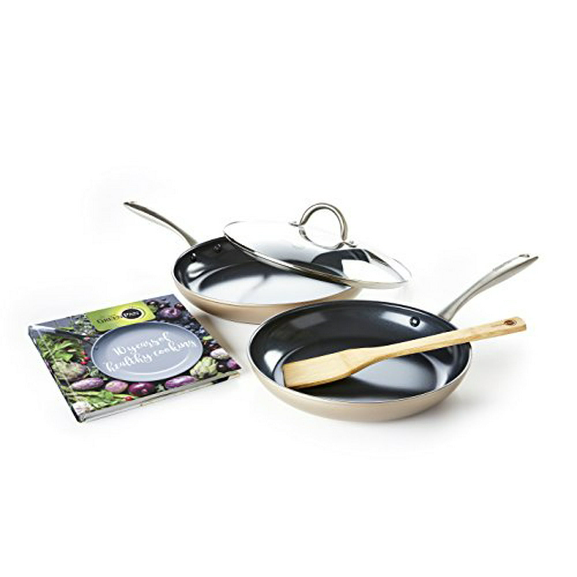 Click here for Greenpan Limited Edition 10th Anniversary 5pc Cera... prices