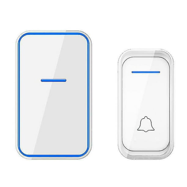 Doorbell Wireless Home Remote Control Long-distance Wall Pager Electric ...