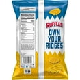 Ruffles Double Crunch, Honey Mustard Flavored Potato Chips, 7.25 oz Bag ...