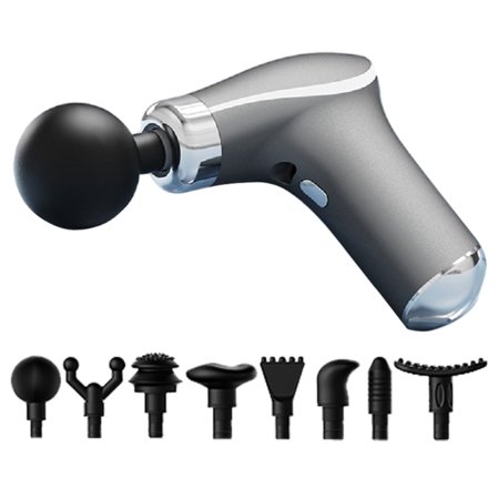 Wweixi Fascia Muscle Massage Machine Adjustable Type-C Rechargeable ...