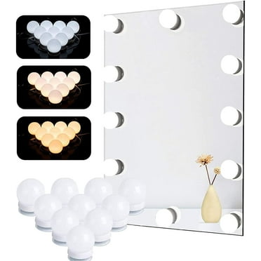 LED Vanity Mirror Lights Kit, Hollywood Style Vanity Lights with10 ...