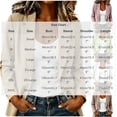 Blazers for Women Business Casual Plus Size Fashion Open Front Long ...