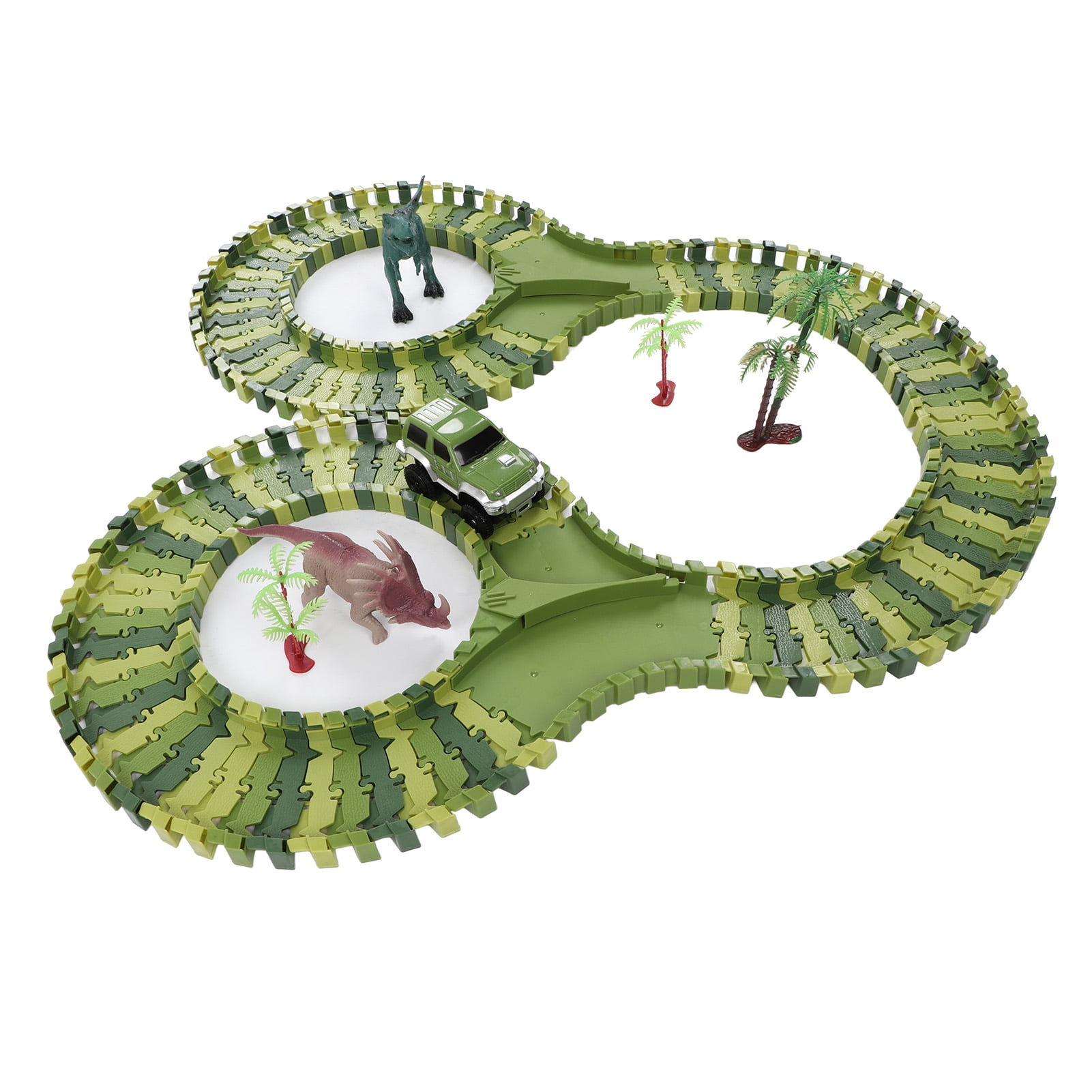 Click here for Ymiko Dinosaur Race Cars Track  Safe Dinosaur Race... prices