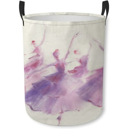 Storage Basket,Ballet Flowers Ballet Girl Ballerina Sketch Dance Dancer ...
