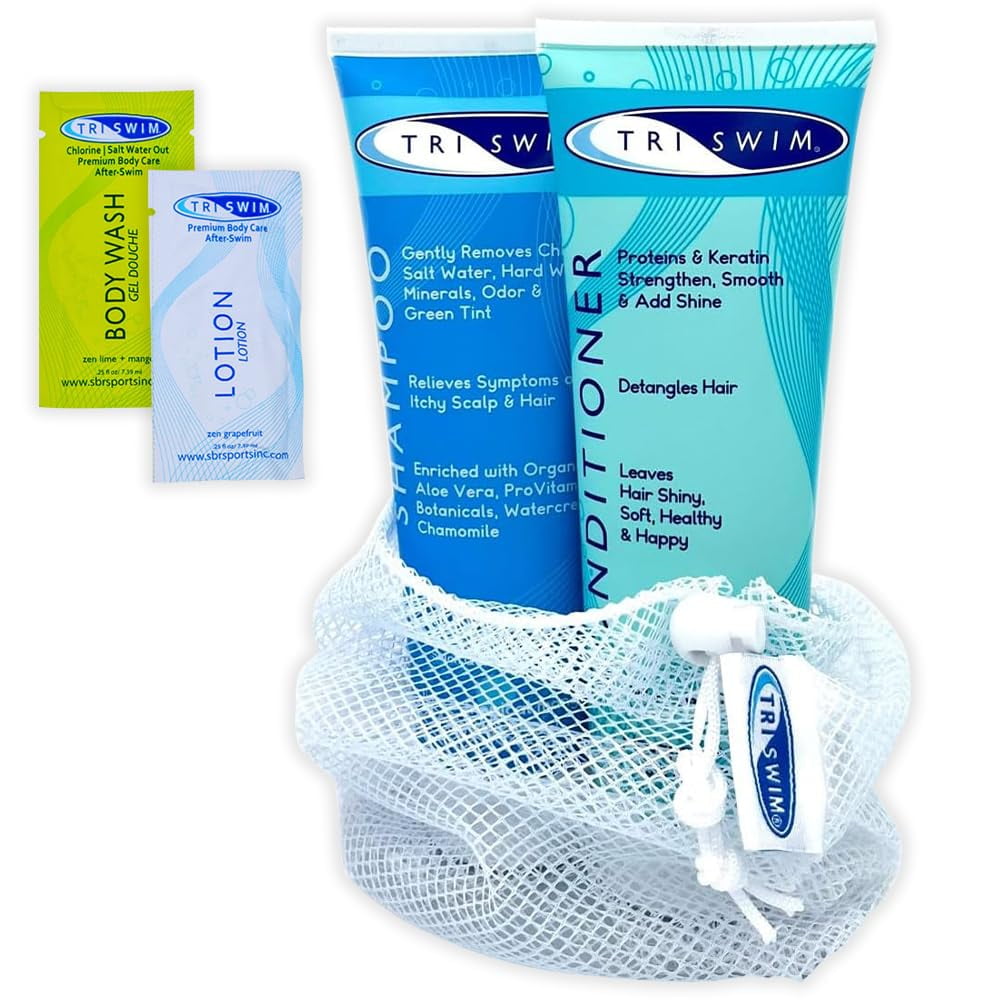 Click here for Triswim Hair Care Gift Set Chlorine Shampoo And Co... prices