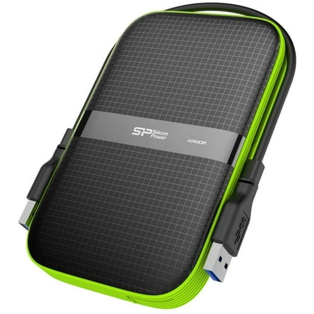 SP Silicon Power 1TB Rugged Portable External Hard Drive Armor A60 ...