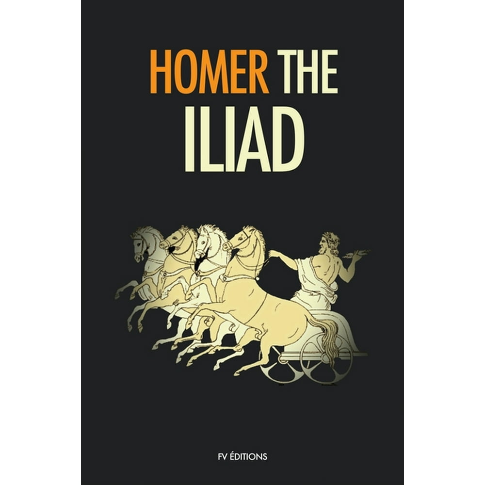 The Iliad (Paperback) - Walmart.com - Walmart.com
