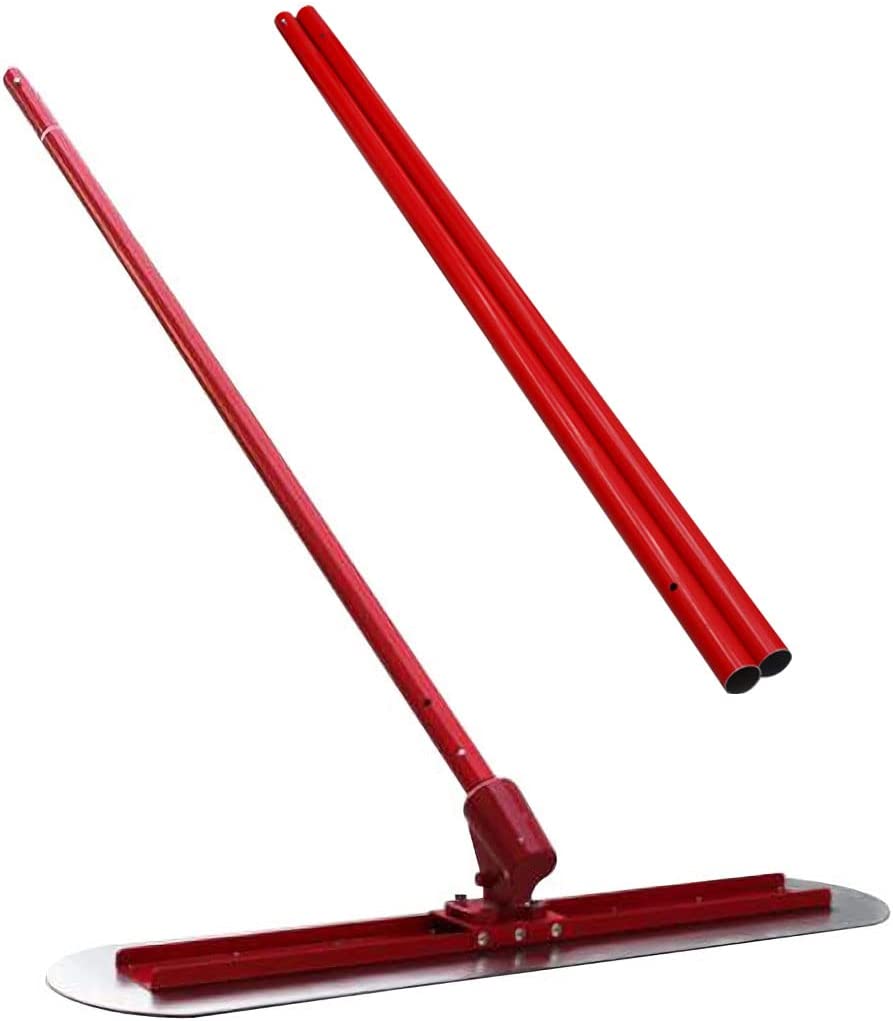 INTSUPERMAI Concrete Cement Surface Smooth Pusher Concrete Finish ...