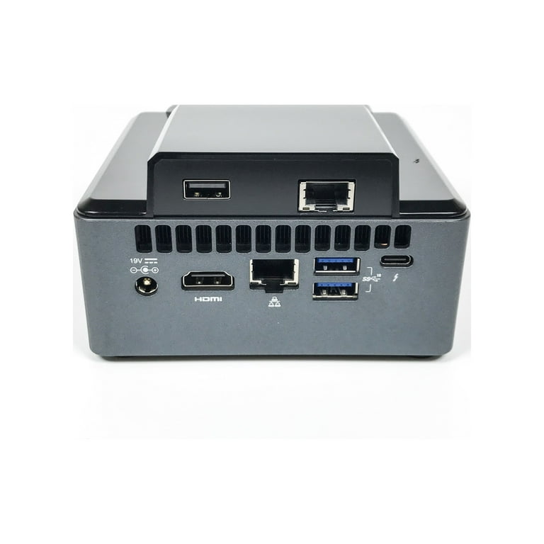 Intel NUC RJ45 and USB Port LID