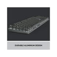 Logitech K845 Mechanical Illuminated Keyboard, Strong Adjustable Tilt ...