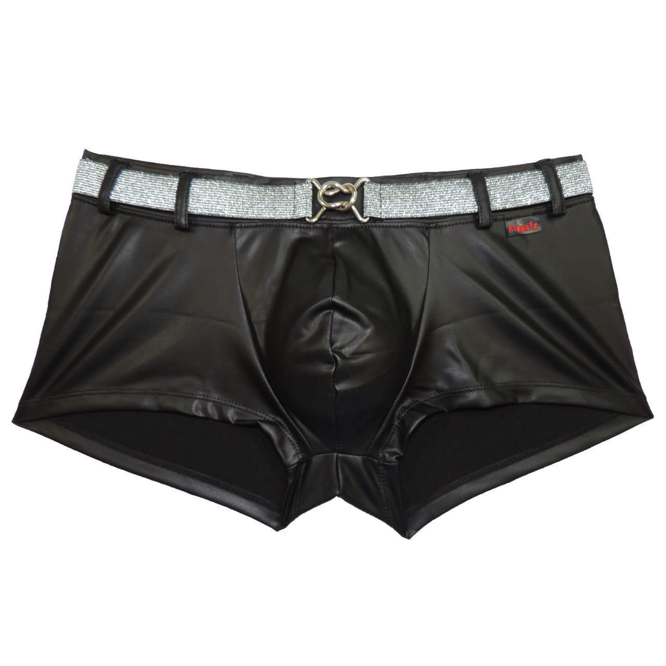 Pikante 8387 Metallic Belted Boxer Brief - Walmart.com