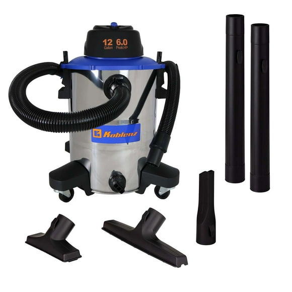 Stainless Steel Shop-vac