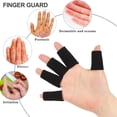 awjaisca 10Pcs Sports Finger Sleeves Arthritis Pain Relief Compression ...
