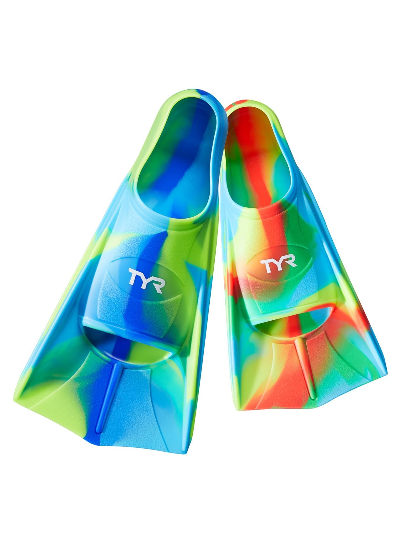 TYR Sports Kids' Stryker Silicone Fin, Multi, XSmall (4-5) - Walmart.com
