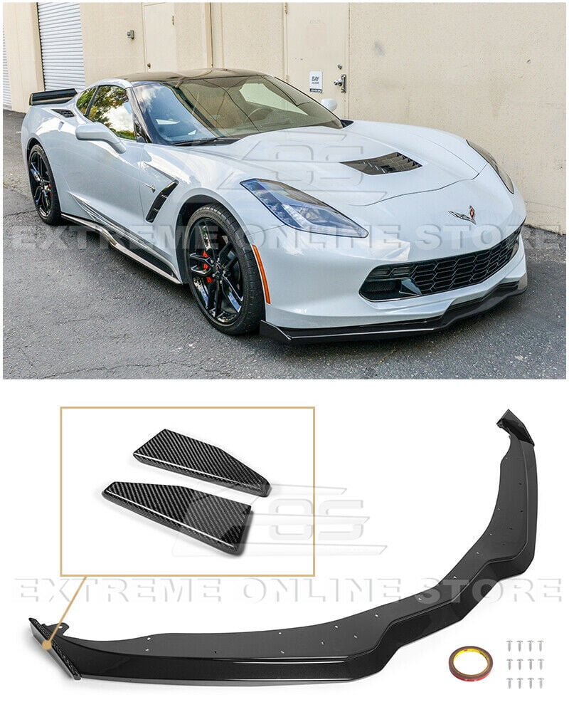For 2014-2019 Chevrolet Corvette C7 | Z06 Stage 2 Style ABS Plastic ...