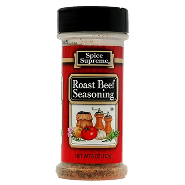 Spice Supreme - Roast Beef Seasoning 6 Oz (170g) - Walmart.com
