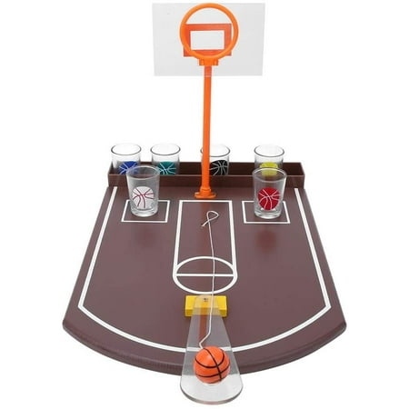 Basketball Drinking Game Party Amusement Entertaining Table Basketball ...
