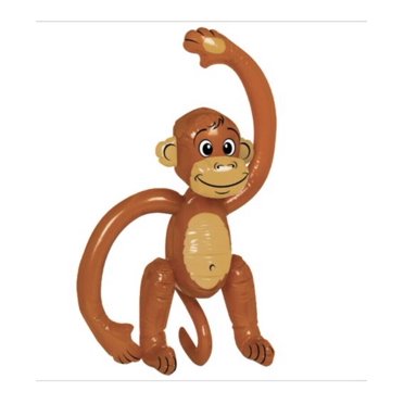 Jet Creations Giraffe Inflatable 36 inch tall - Walmart.com