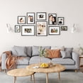 8x8 Picture Frames Made of Solid Wood with Plexiglass, Display Pictures ...