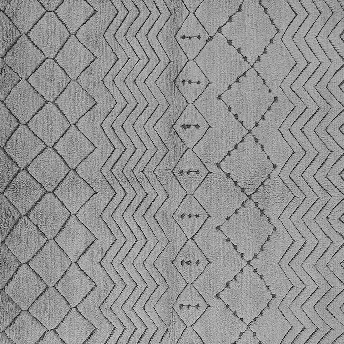 Ahgly Company Indoor Square Oriental Gray Industrial Area Rugs, 6 ...