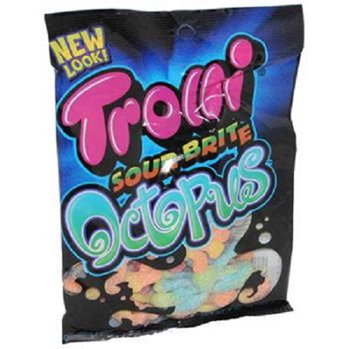 Trolli Sour Brite Octopus: 12 Packs of 4.25 Oz- Cos11 - Walmart.com