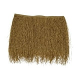 Colaxi Palm Thatch Roof Roll for Decorating Thatch Roof Panels, Mats ...