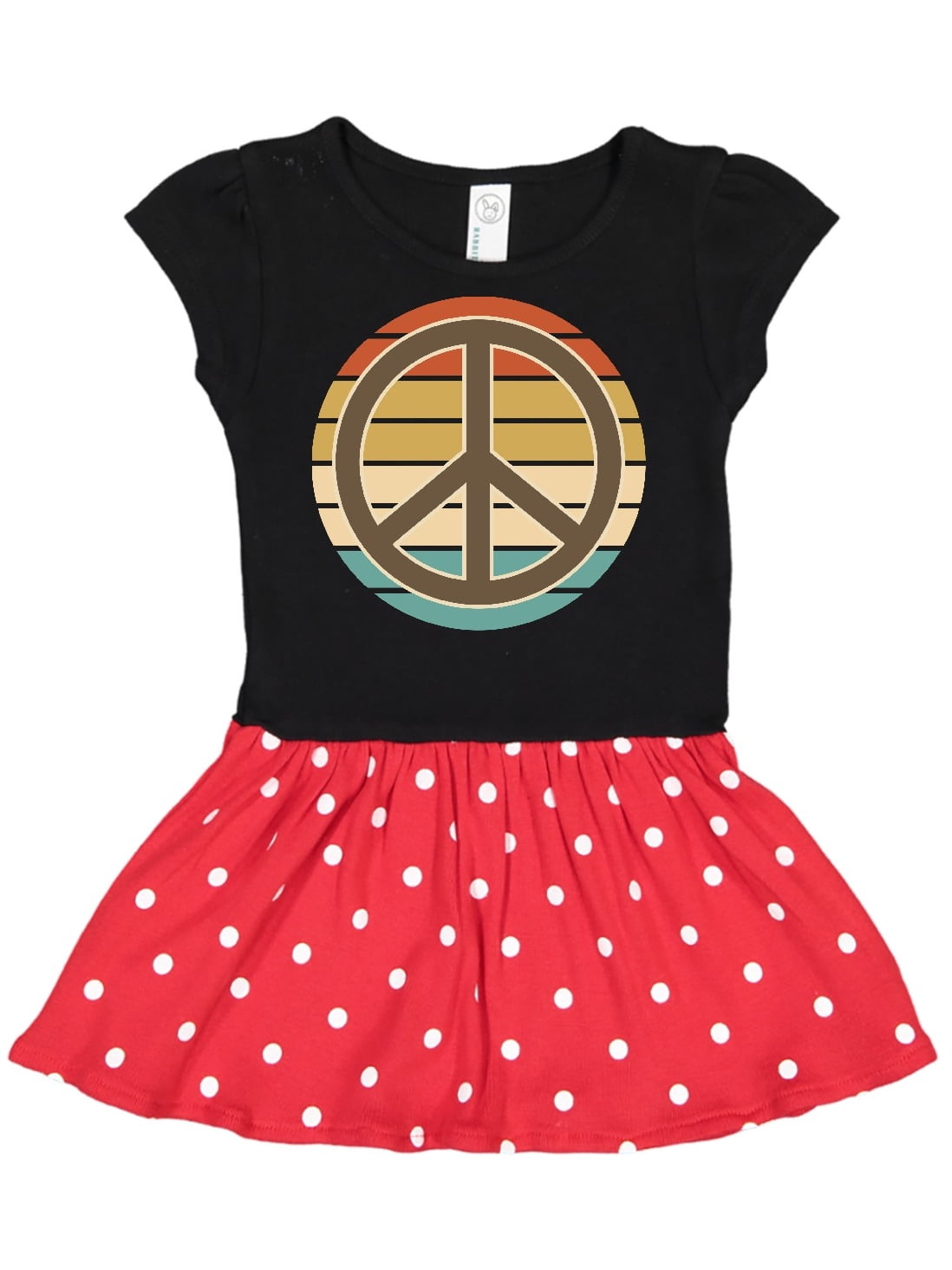 Peace Signs And Polka Dots