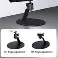 Desktop Projector Stand Metal Holder Multiple Adjustable Projector ...