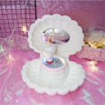 BINGLI Luxshiny Pearl Colored Shell Music Boxes - Seashell Shaped Music ...