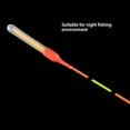 Fishing Rod Glow Night Fishing Float Lights Glow Bites Alarm ...