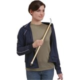 DMI Wood Dressing Aid Stick with Metal and Vinyl Hooks, Zipper Assist ...