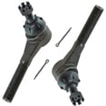 TRQ Front Steering Inner Outer Tie Rod Ends Driver Passenger Kit Set ...