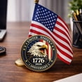 AOOOWER Exquisite 250th Anniversary Alloy Coin For Home Or Office ...