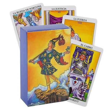 Paper Waiter Tarottarot Oracle Card Mysterious Divination Comics Card ...