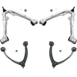 Detroit Axle - 4WD Front End Kit for Silverado Suburban Sierra Yukon XL ...