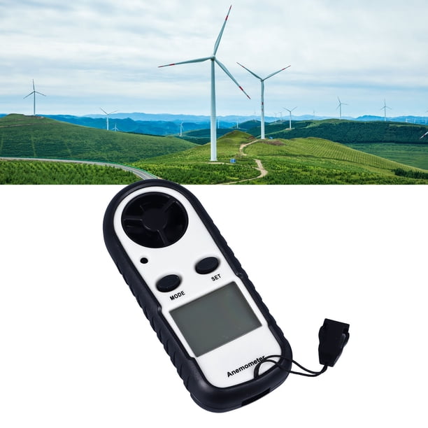 Wind Speed Sensor, ABS 5 Units Digital Anemometer Wide Application For ...